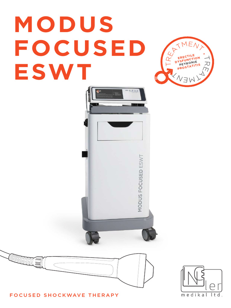 Modus Focused ESWT for Erectile Dysfunction | PDF | Erectile ...