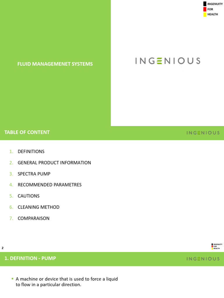 Fluid Managament Systems - EN | PDF | Pump