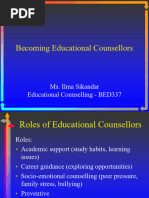 SOLER Technique in Counseling Skills | PDF | Nonverbal Communication ...