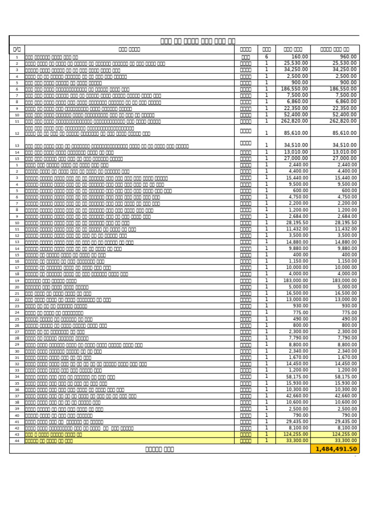 New Microsoft Office Excel Worksheet | PDF