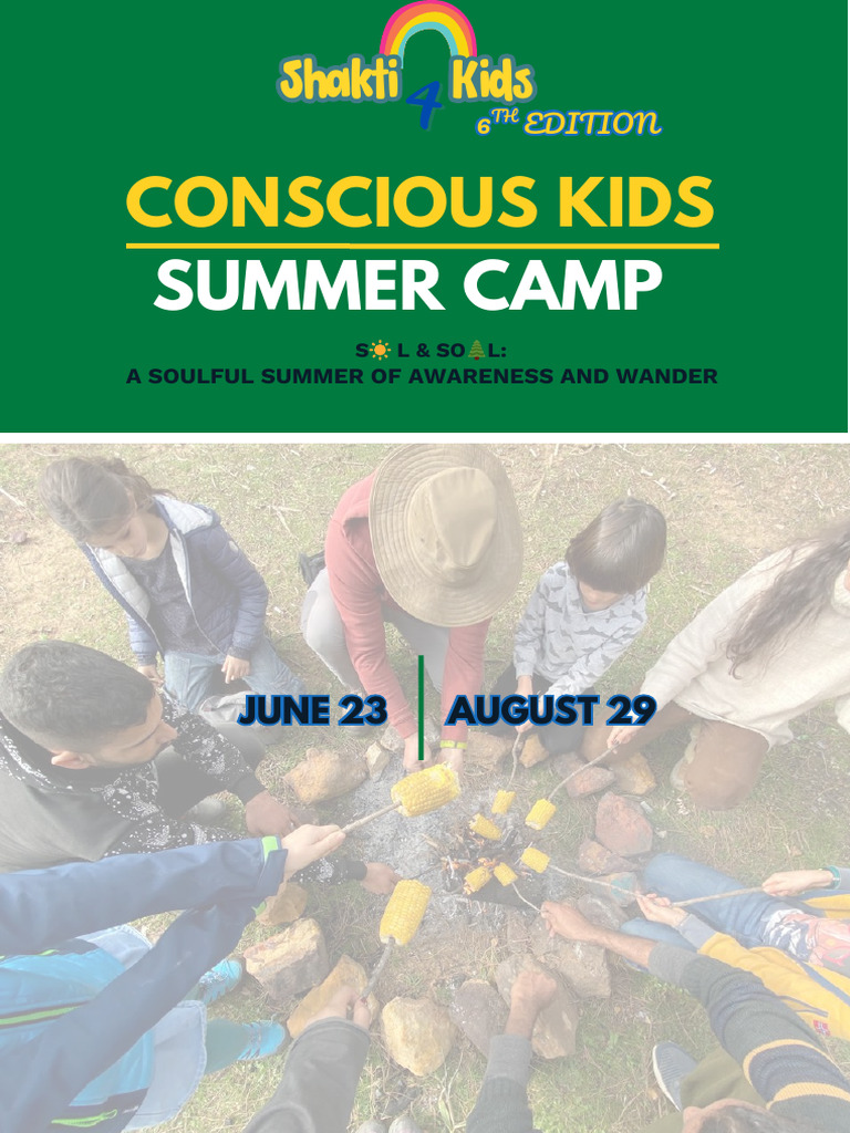 Shakti4kids Summer Camp PDF | PDF | Love | Nature