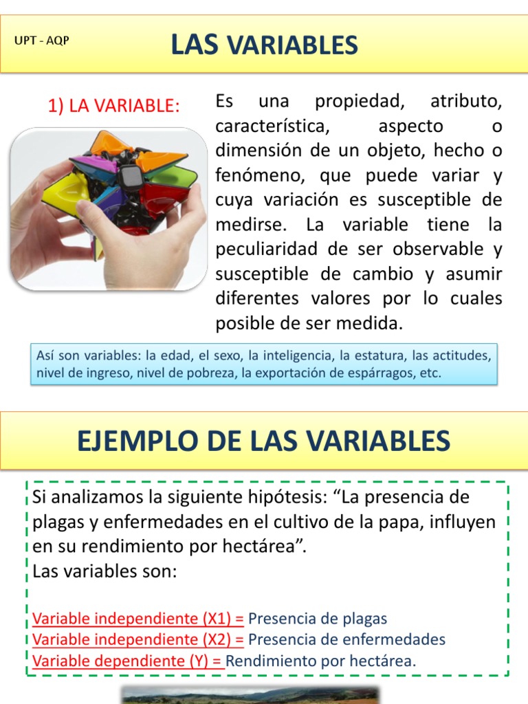 Las Variables | Oferta (economía) | Ciencias económicas | Prueba ...