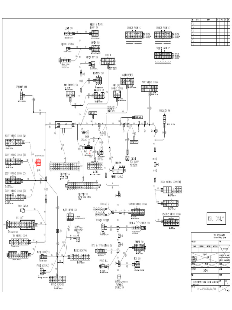B11 Newest ISU Drawing 04.10.11 02 | PDF