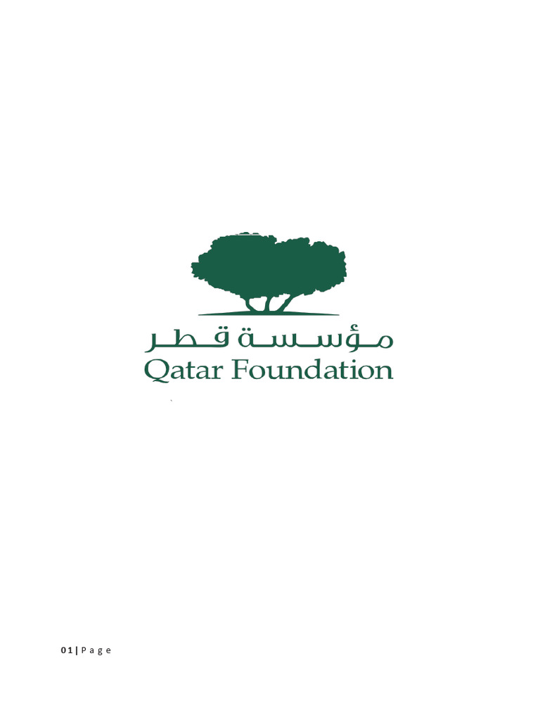 QATAR FOUNDATION Vendor Assessment Form | PDF