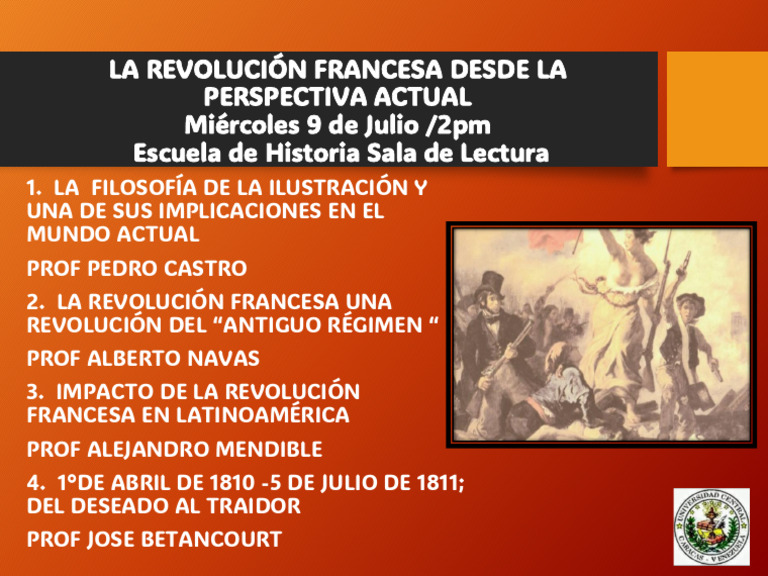Éxpo Rev Francesa Francesa | PDF