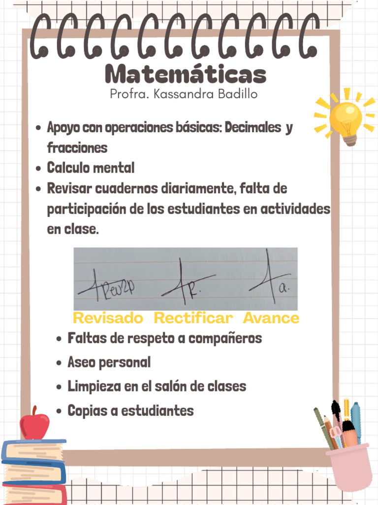 Apoyo en Decimales y Fracciones | PDF