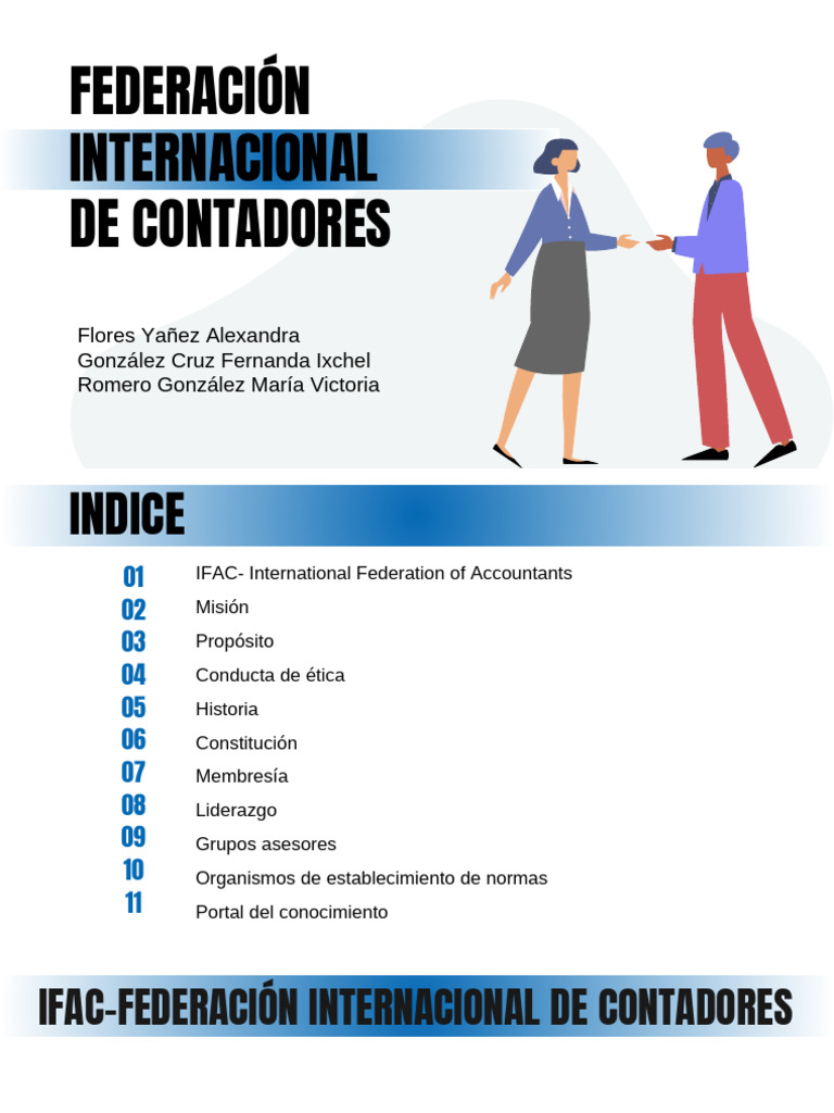 IFAC | PDF | Contador | Servicios financieros