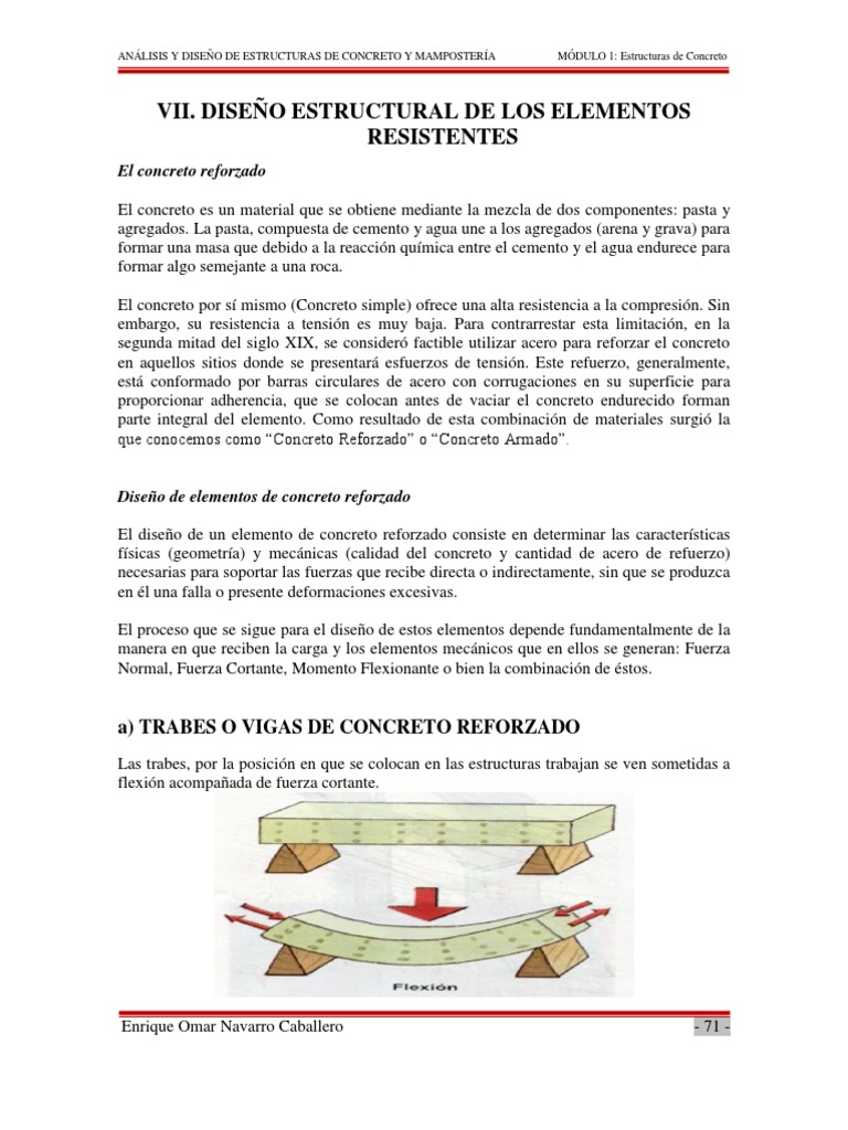 3 Diseño Trabes | PDF | Concreto reforzado | Hormigón
