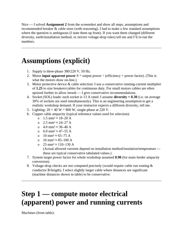 Assignment 2 | PDF | Electrical Equipment | Electronics