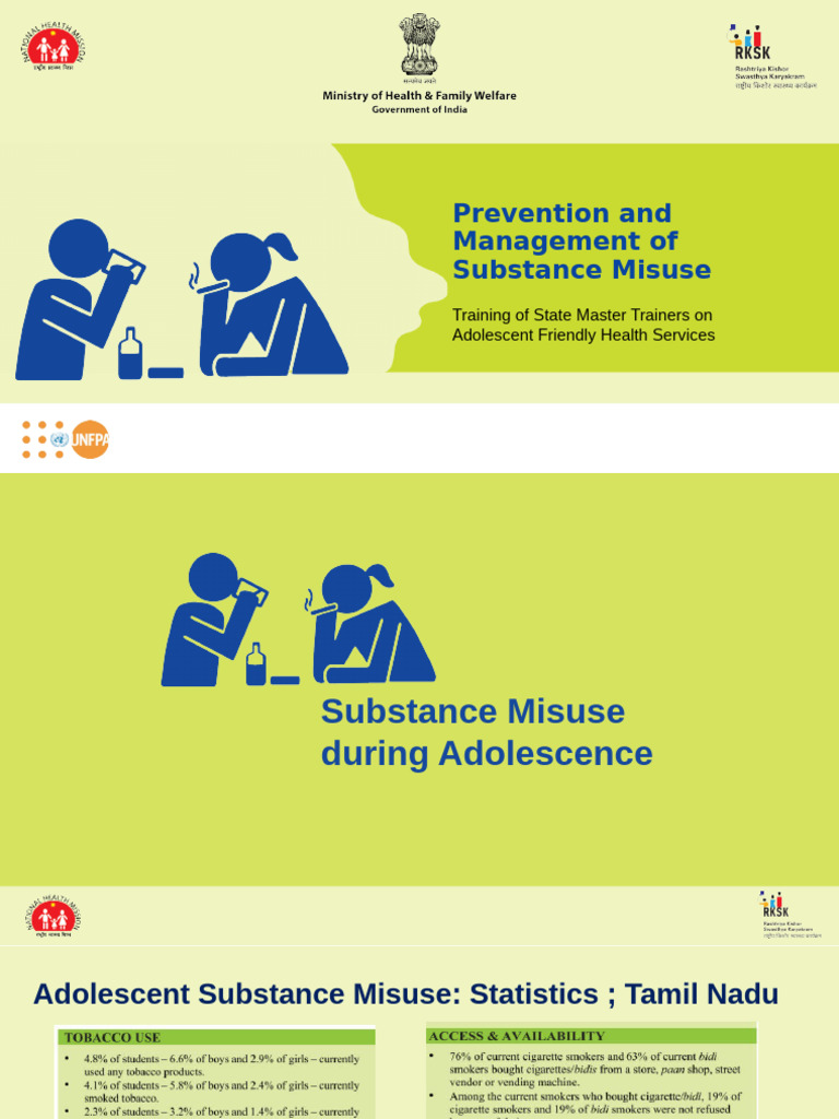 Adolescent Substance Misuse Prevention Guide | PDF | Substance Abuse ...