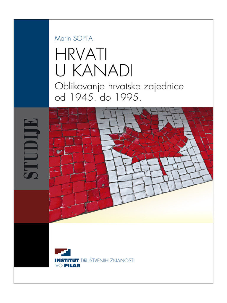 Hrvati U Kanadi Full | PDF