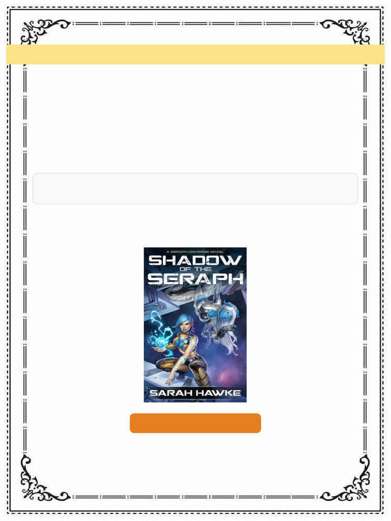 Shadow of the Seraph 1st Edition Sarah Hawke pdf version | PDF