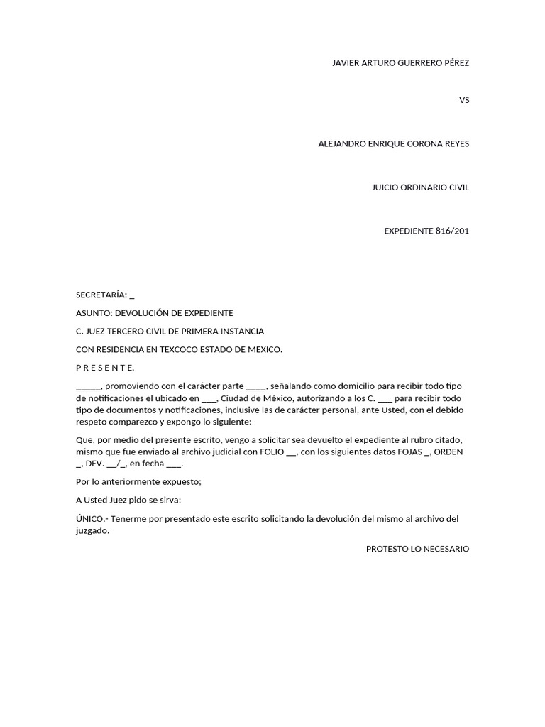 Cart A Solicit Ud | PDF