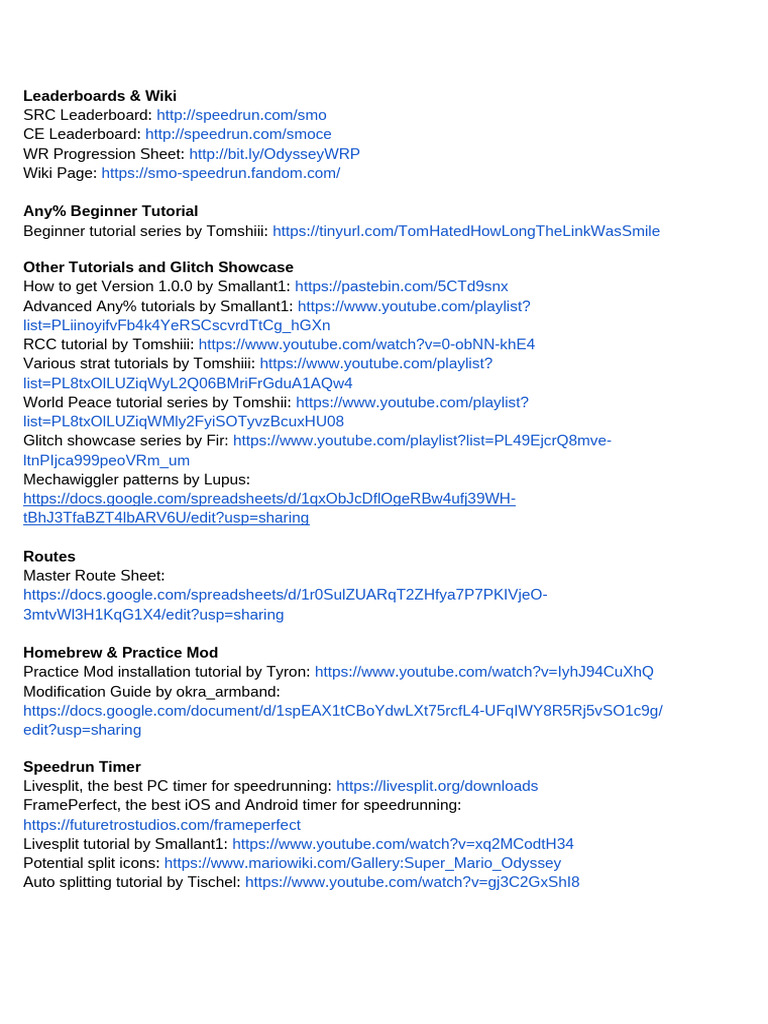 SMO Resources | PDF