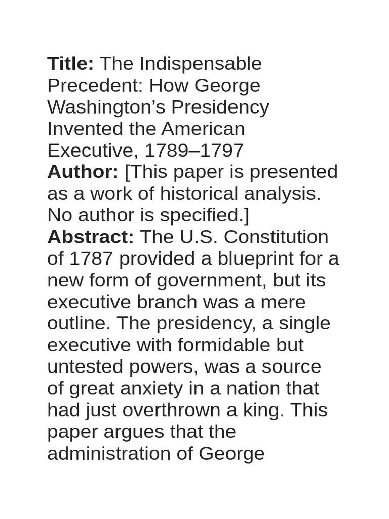 Dekat | PDF | Alexander Hamilton | George Washington