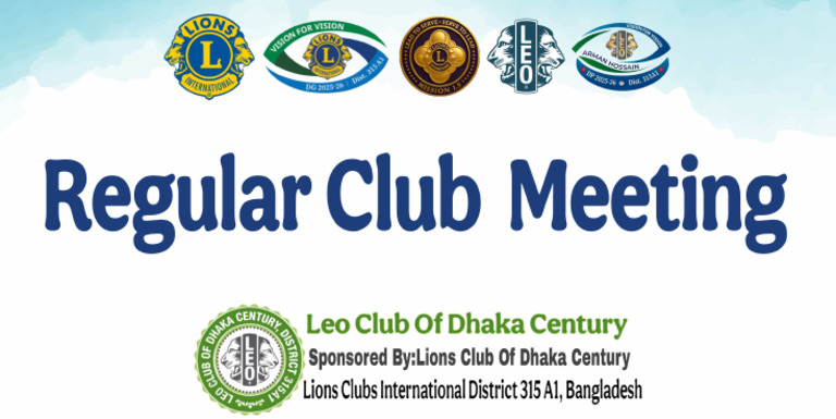 Regular Meeting Banner | PDF