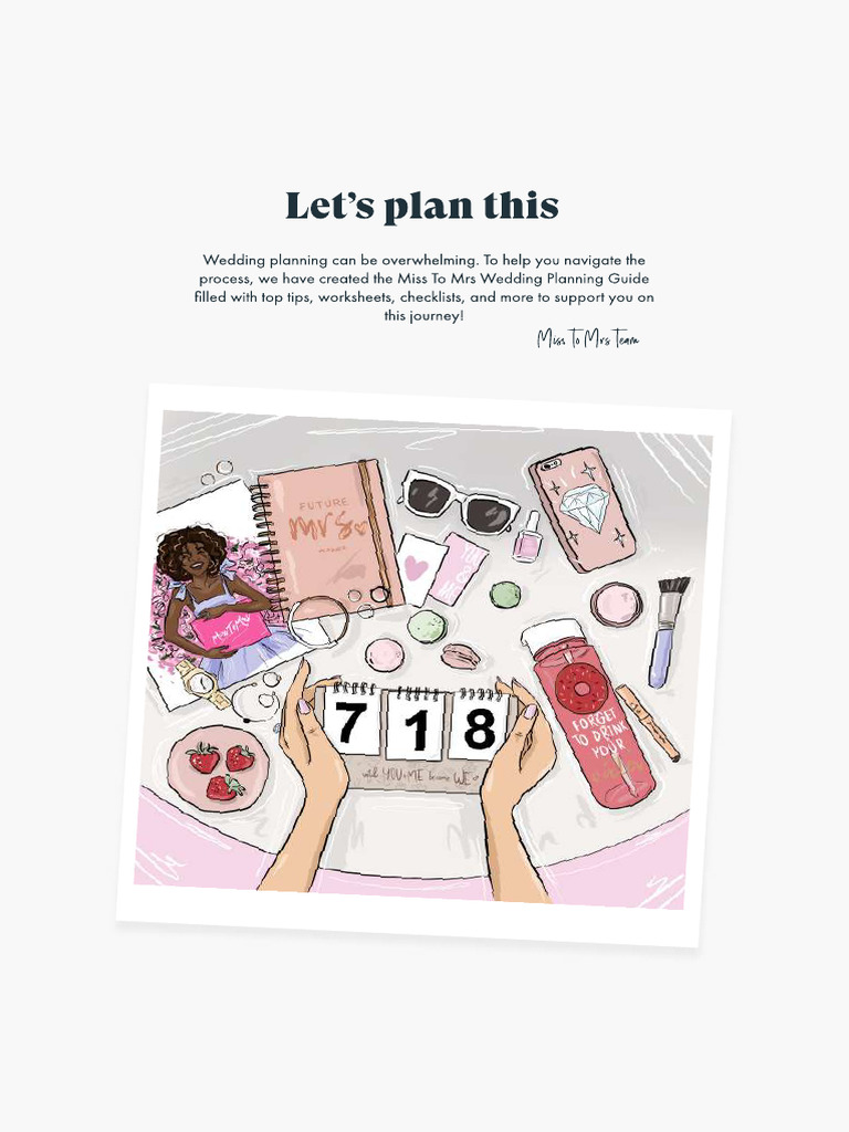 1 - Let's Plan this | PDF | Wedding | Bride