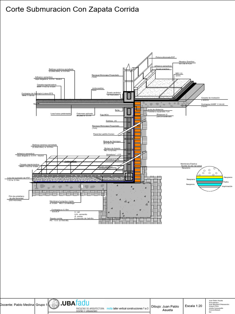 Especificaciones de Construcción Detalladas | PDF | Ingeniería de ...