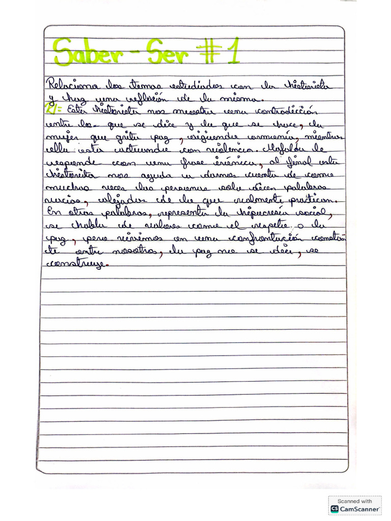 Saber Ser 1 - Sociales - Daniela Lastra | PDF