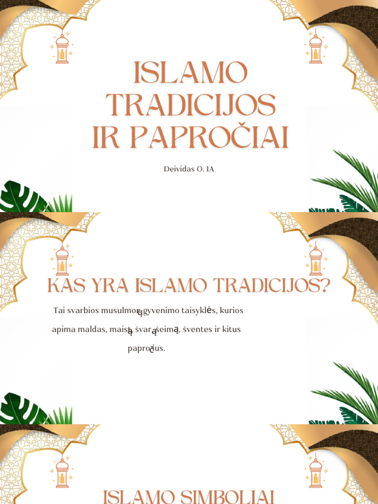 Islamo Tradicijos 12.PDF" Kopija | PDF