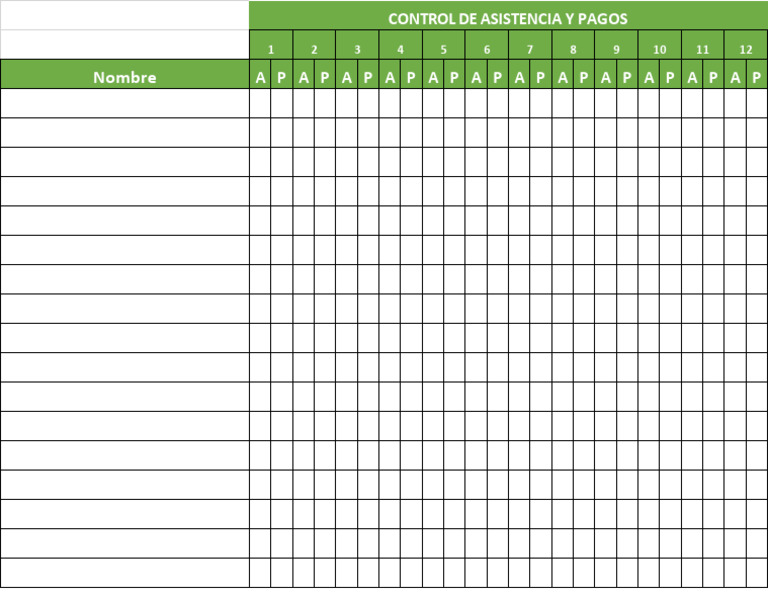Control de Pagos 2 | PDF