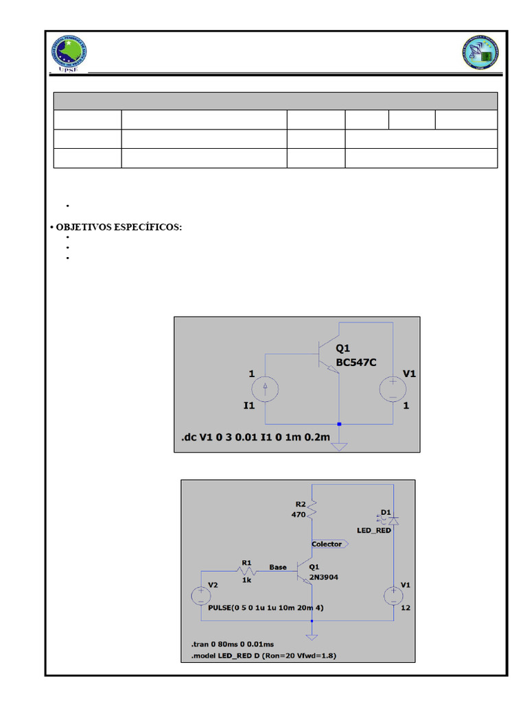 Electronica.Practica 05.Transistor (1) | PDF | Transistor | Transistor ...