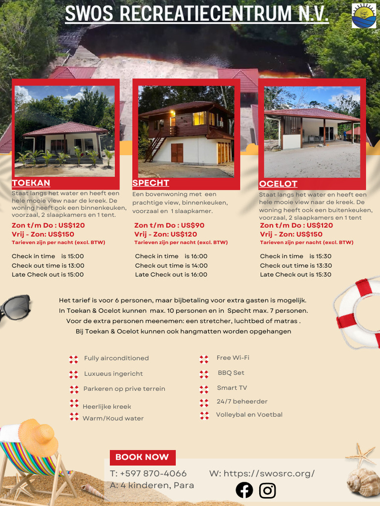 SWOS Recreatiecentrum 2024 PDF | PDF