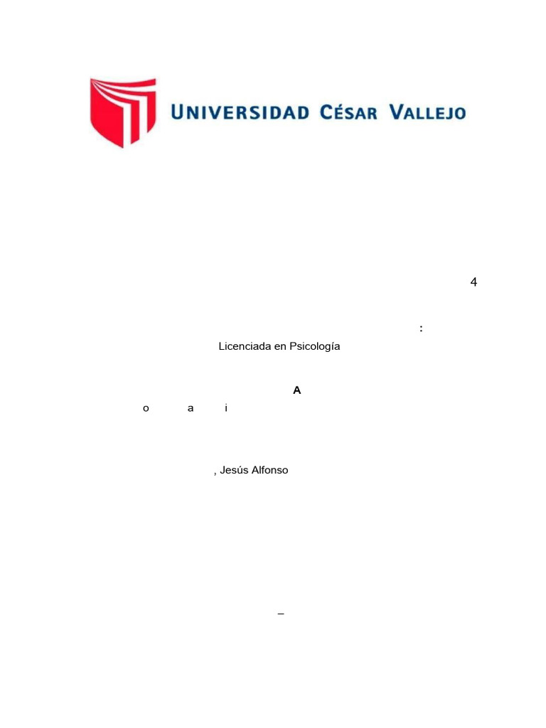 Carencias Afectivas Bullon GMG-SD Test | PDF | Las emociones | Validez ...