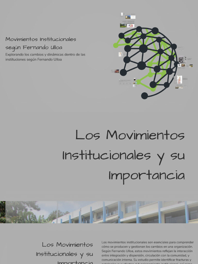 Copia de Movimientos Institucionales Según Fernando Ulloa | PDF