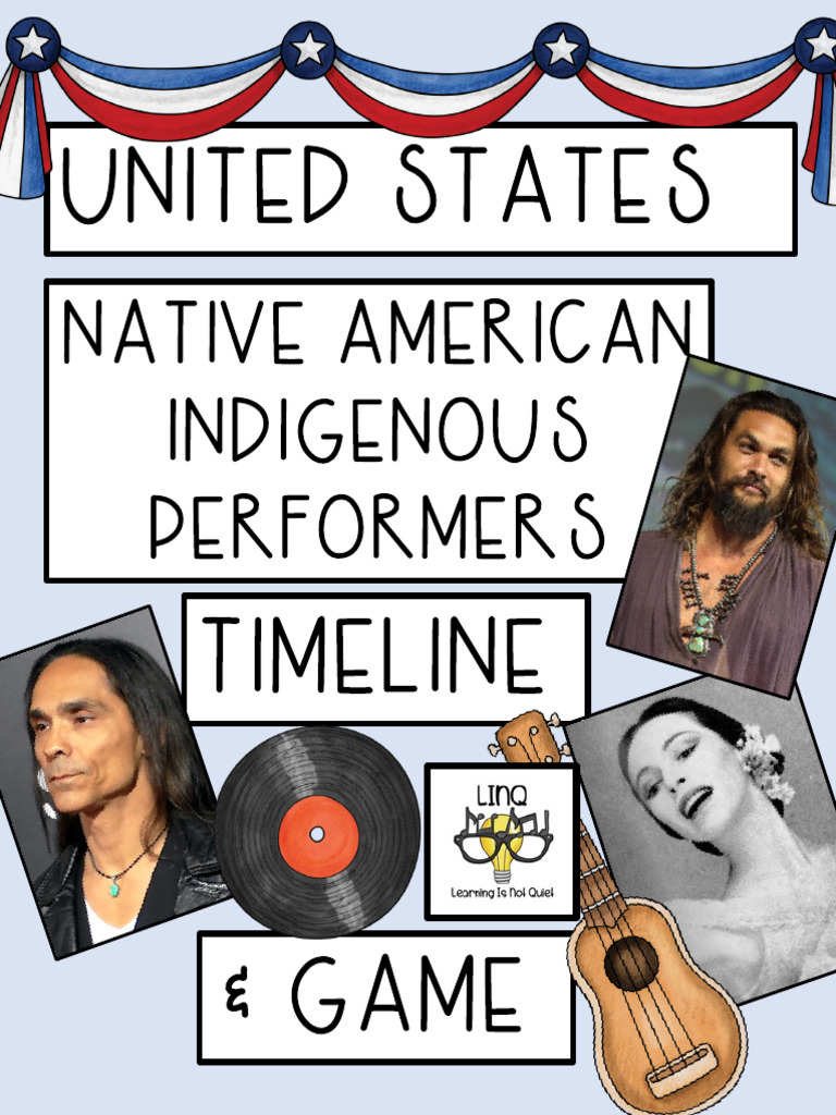 United States: Native American Indigenous Performers | PDF
