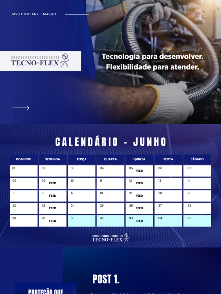 Apresentação Tecnoflex - Junho Completa | PDF | Calor