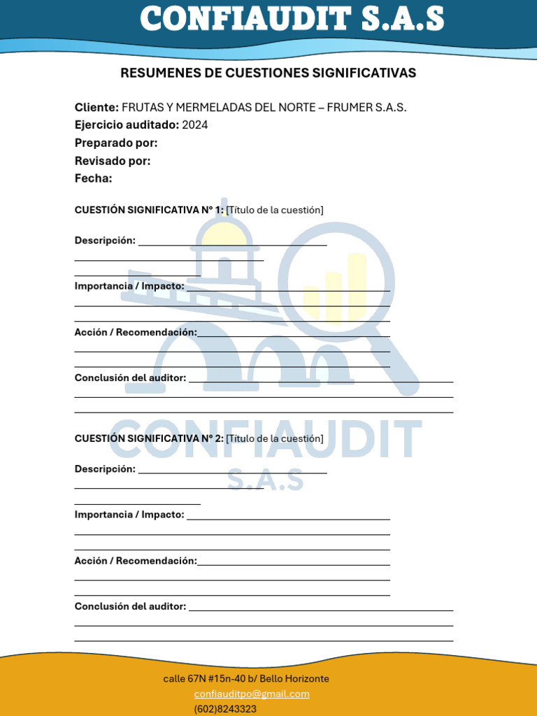 Resumenes de Cuestiones Significativas | PDF