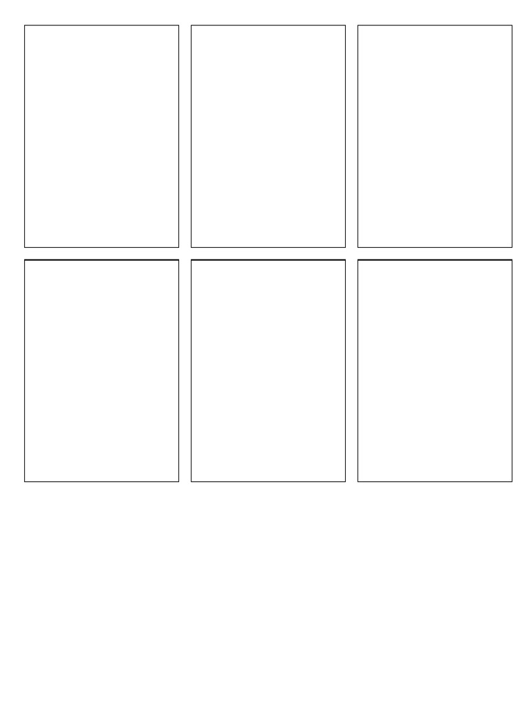 Exploding Matrices Cards | PDF