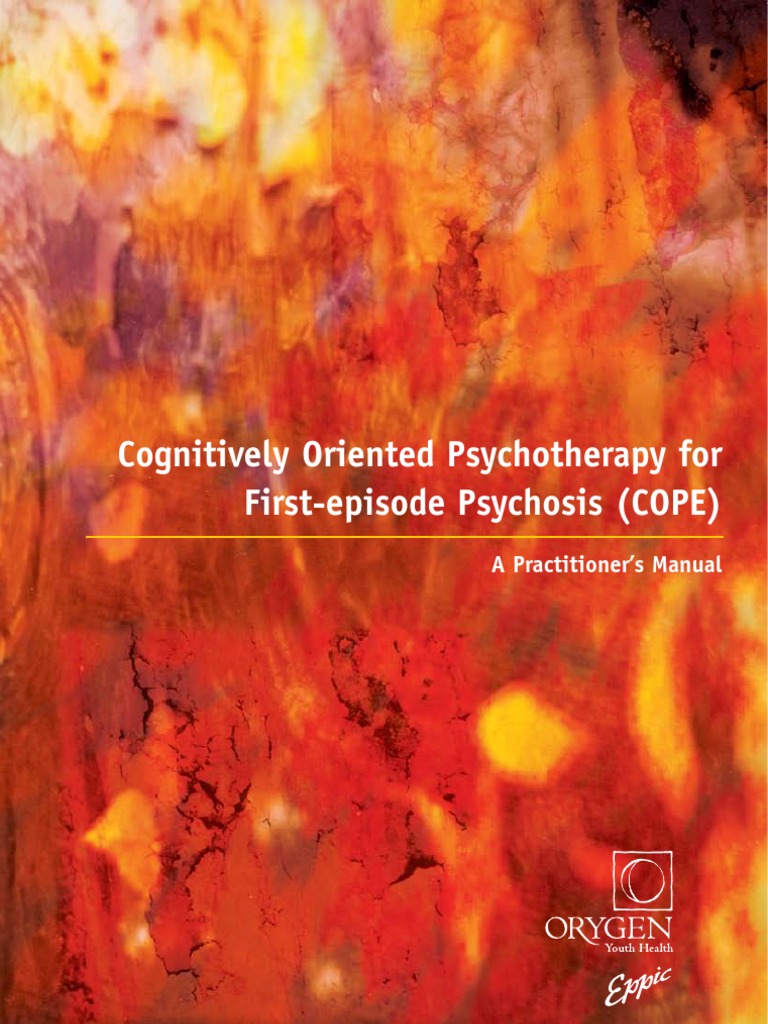 Cope Manual | PDF | Psychosis | Psychotherapy
