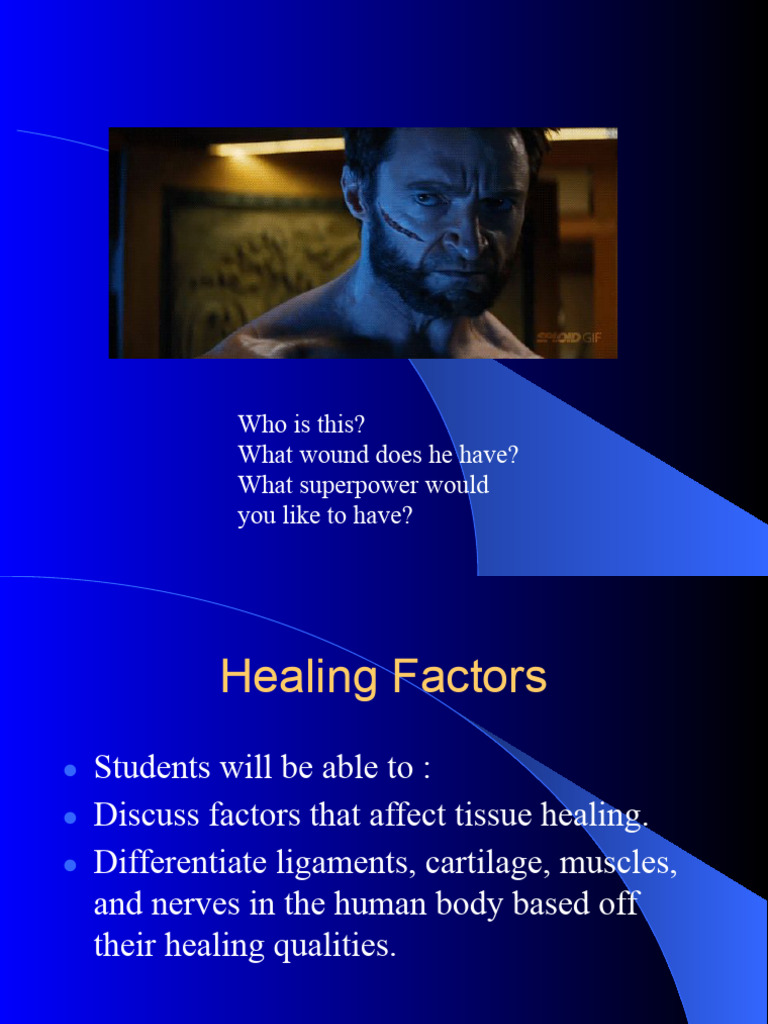 Healing Factors | PDF