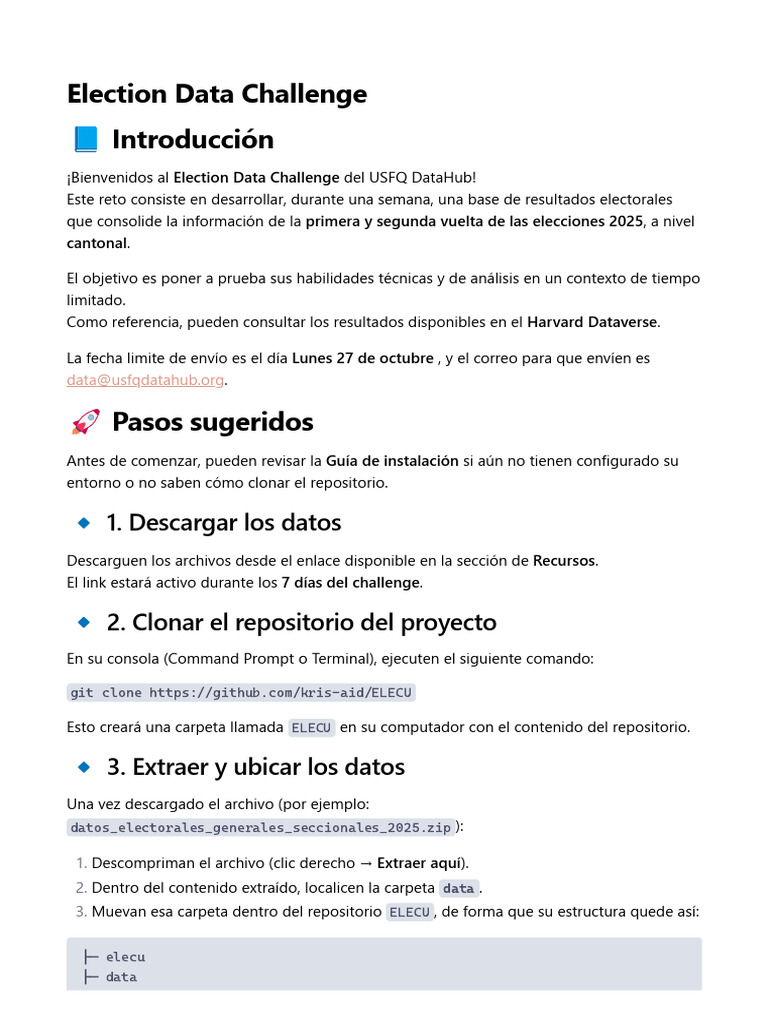 Election Data Challenge (2) | PDF | Tecnología de sistema operativo ...