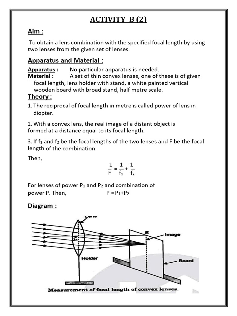 Phy. Activity B (2) - 1 | PDF