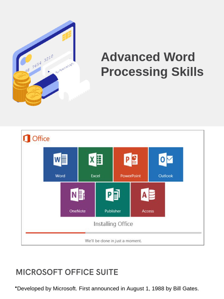 TLE 10 Word Processing | PDF