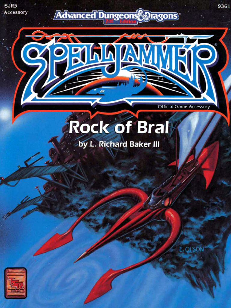 Rock of Bral: A Spelljammer Guide | PDF