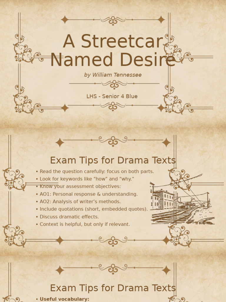 A Streetcar Named Desire | PDF