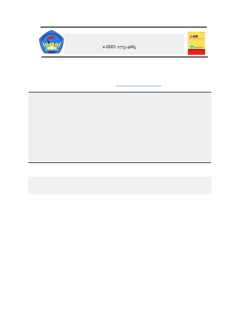 Kuis Interaktif Sebagai Media Pembelajaran Penerje | PDF