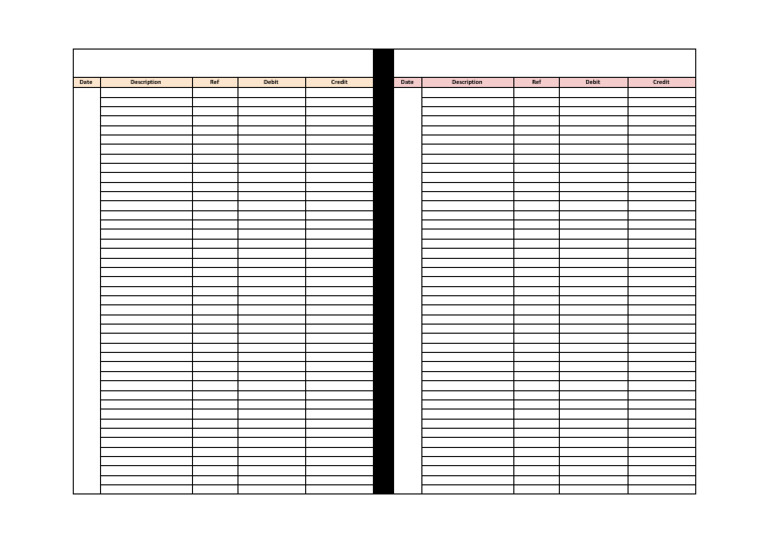 Template Accounting - Sheet6 | PDF