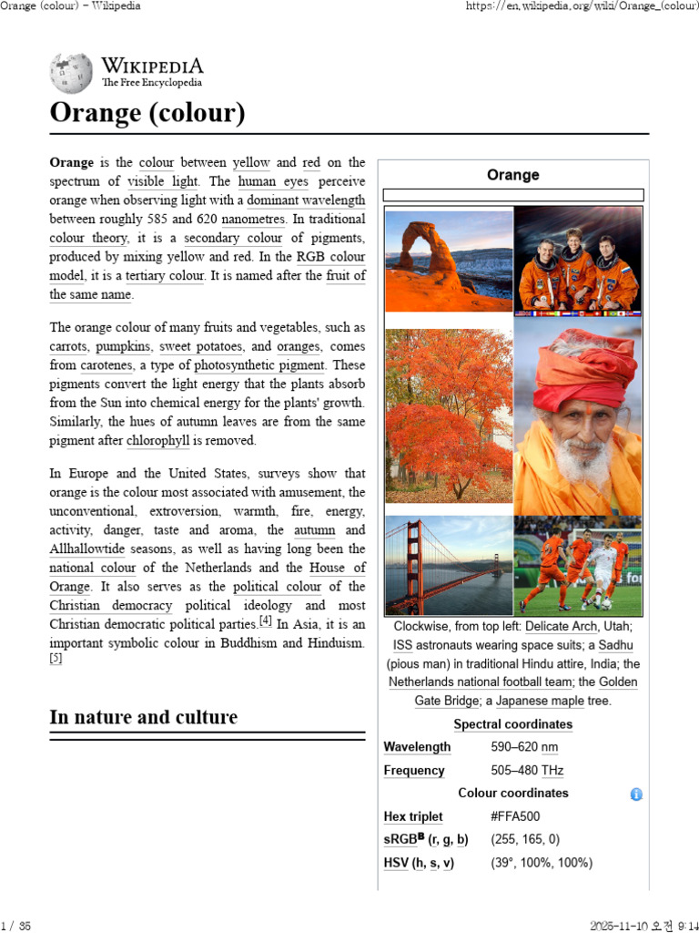 About Orange | PDF | Bhikkhu | Yellow