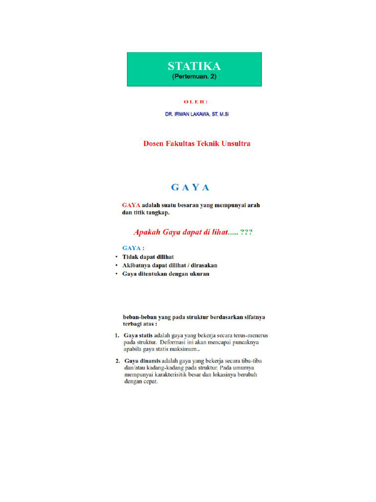 Materi 2-3 | PDF