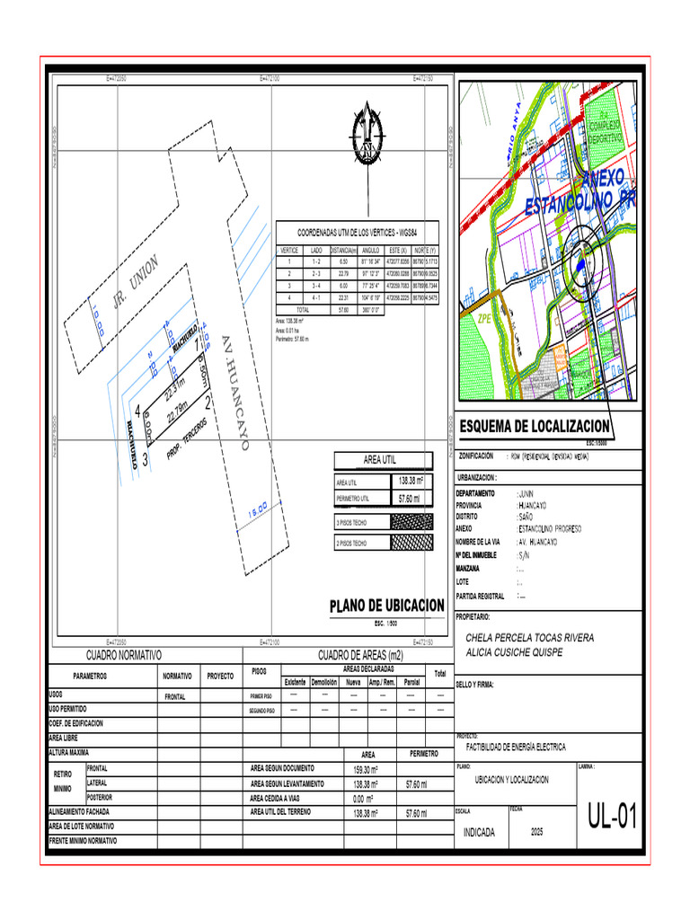 Ubicacion Alicia Cusiche y Percela-layout1asdasd | PDF