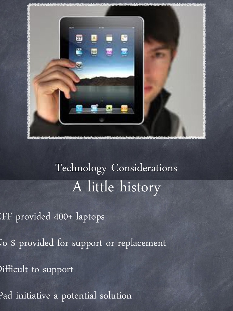 Ipad Presentation 5.14.2012 | PDF