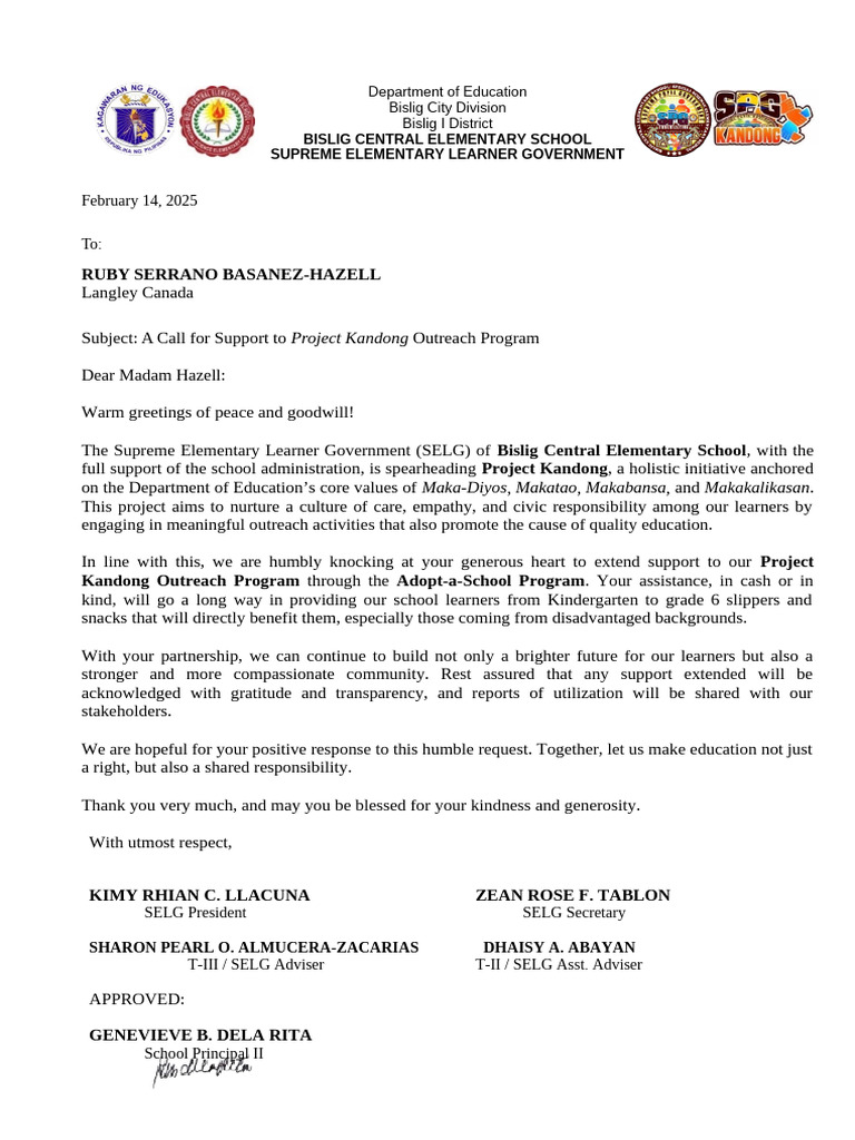 2025-Project ''Kandong'' Invitation | PDF | Natural Environment