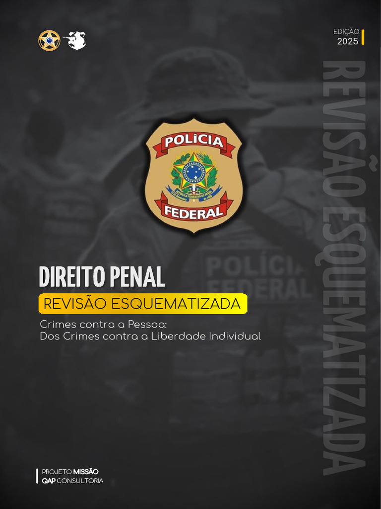 DPE140001 - Crimes Contra A Pessoa - Dos Crimes Contra A Liberdade ...