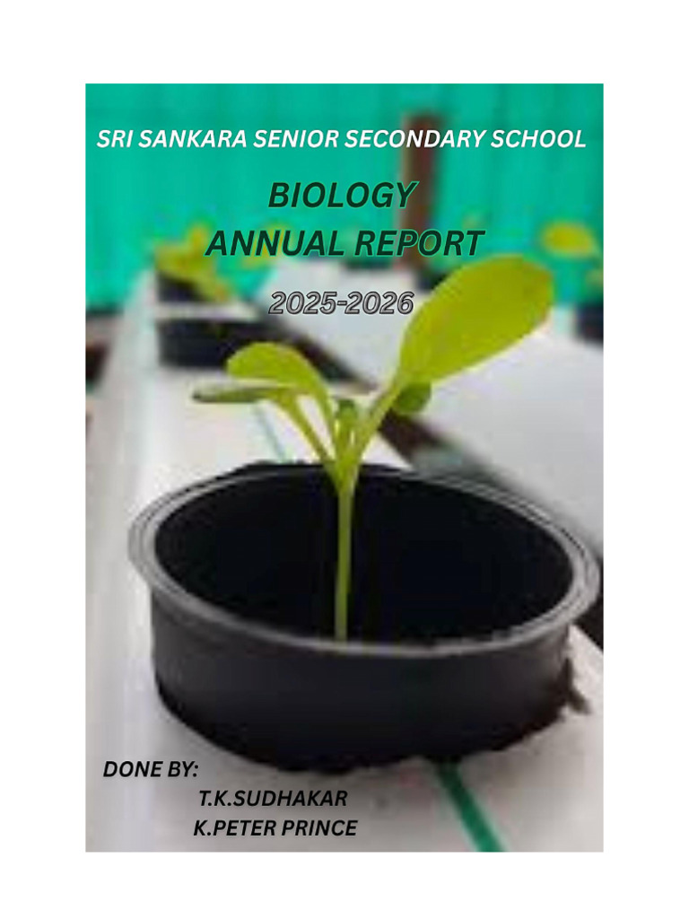 Sudhakar Peter Bio Board Report (1) 234 HGHGHGHGHGHGHGHGH | PDF ...