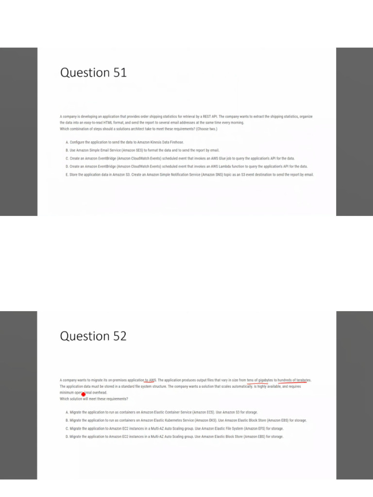 Aws 1 | PDF
